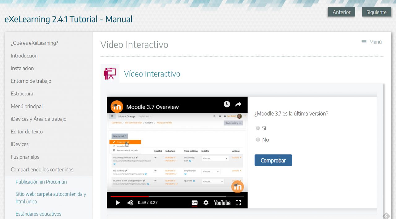 Exelearning 2.4.1 lanza nueva versión. Conoce sus novedades - Axia ...